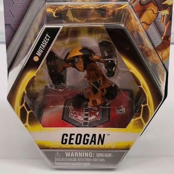 Spin Master | Toys | Bakugan Geogan Rising Mutasect Geogan With Gate ...